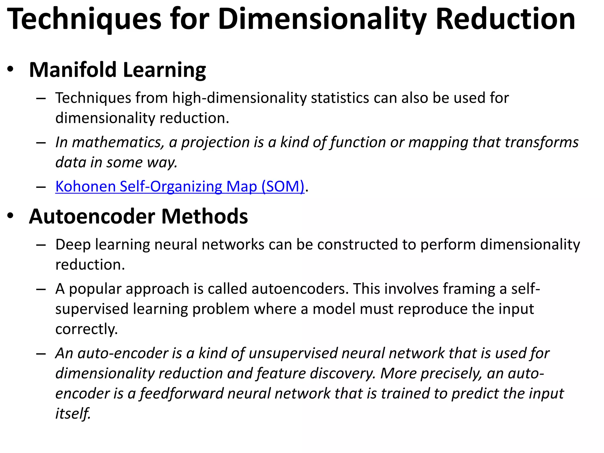 dimension reduction.ppt