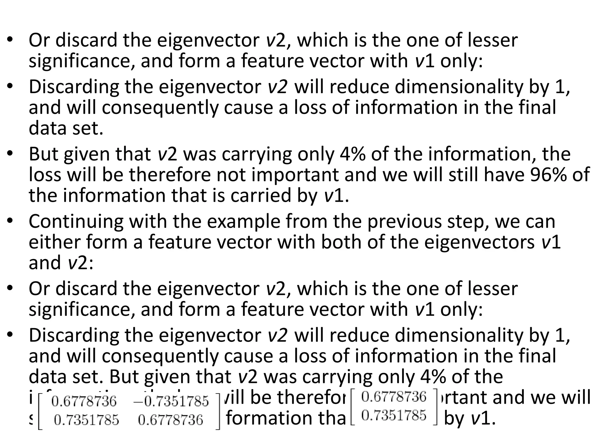 dimension reduction.ppt