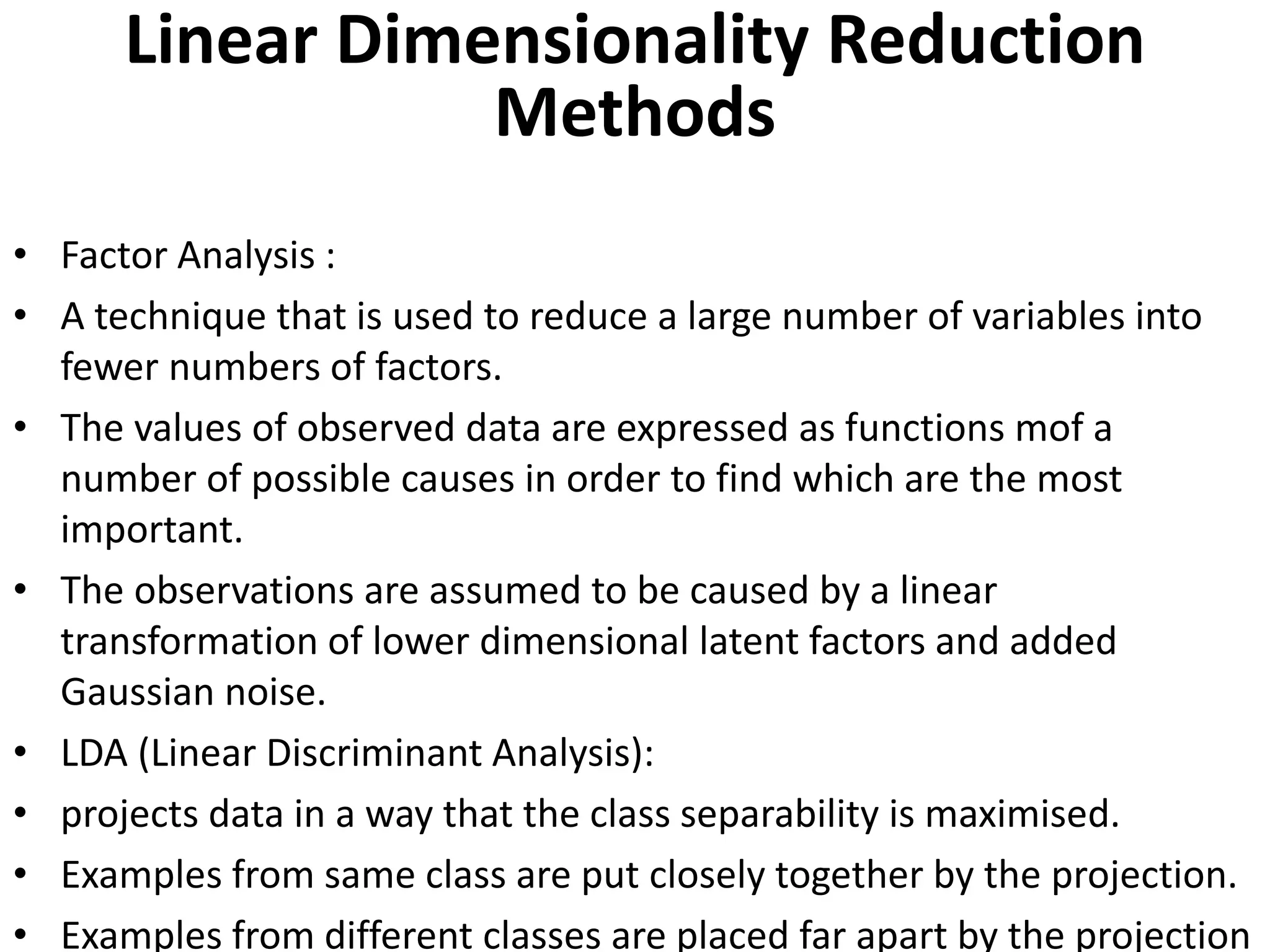 dimension reduction.ppt