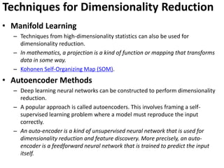 dimension reduction.ppt