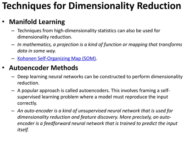 dimension reduction.ppt