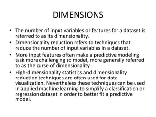 dimension reduction.ppt