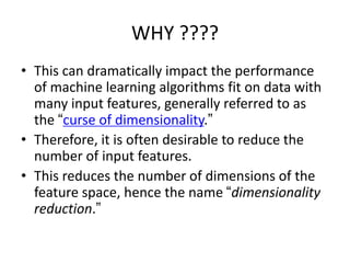 dimension reduction.ppt