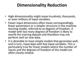 dimension reduction.ppt