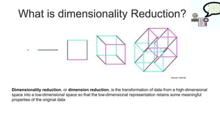 Dimension reduction techniques[Feature Selection] | PPTX | Technology & Computing