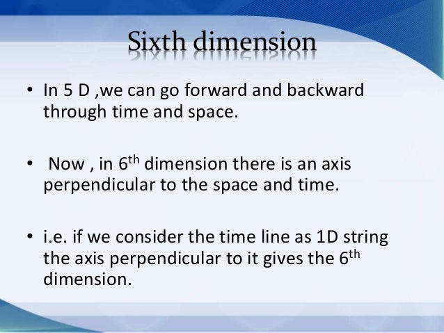 Dimensions