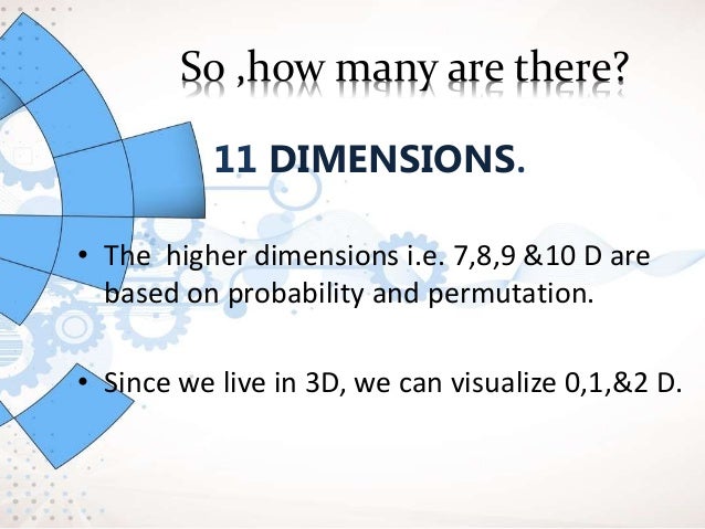 Dimensions