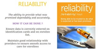 5 Dimensions of Service Quality | PPTX