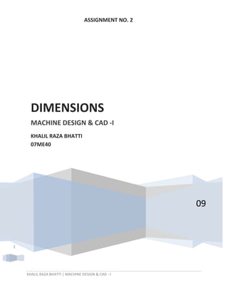 Dimensions 07 Me40 | PDF