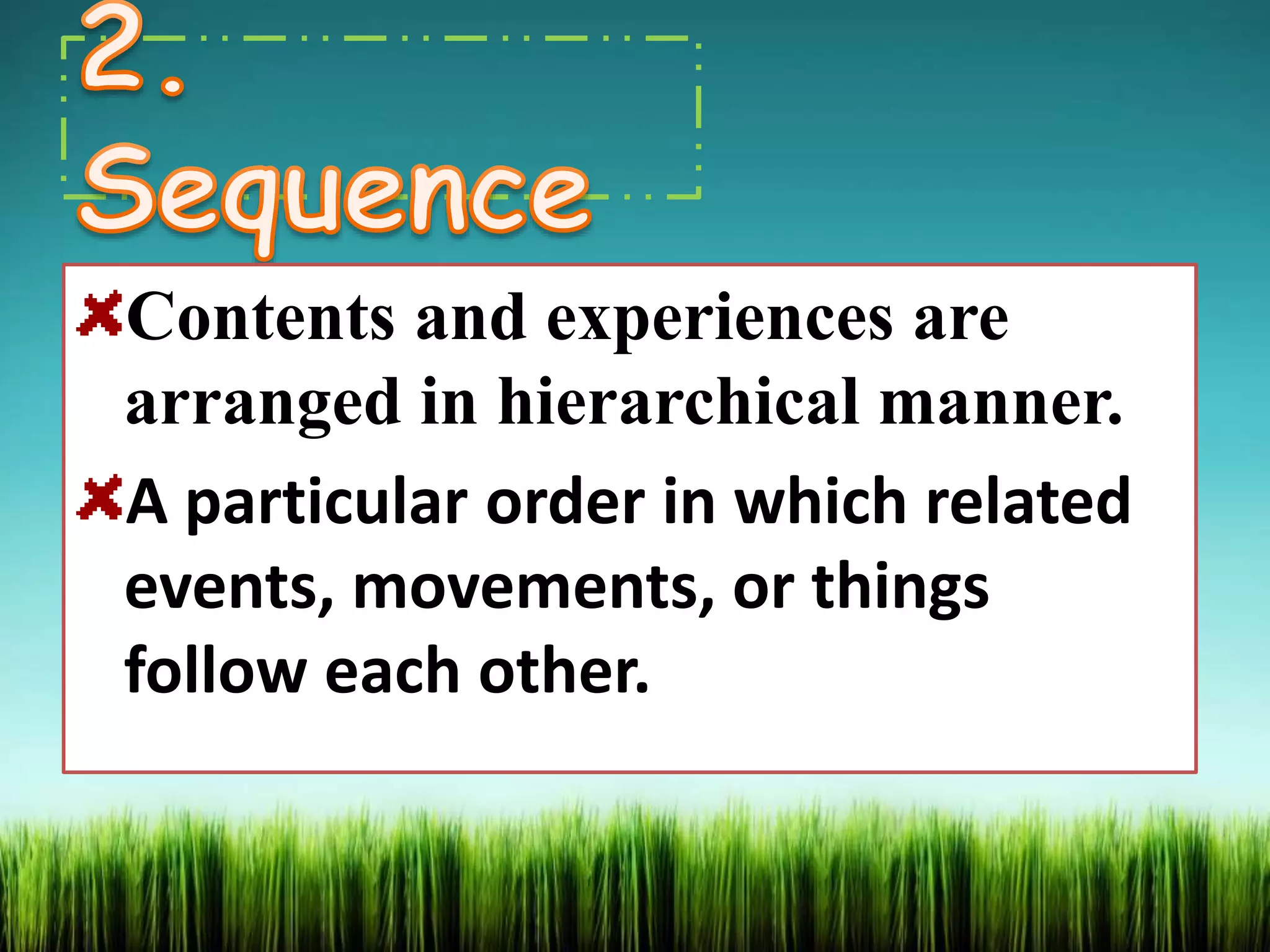 Dimensions and principles of curriculum design | PPTX