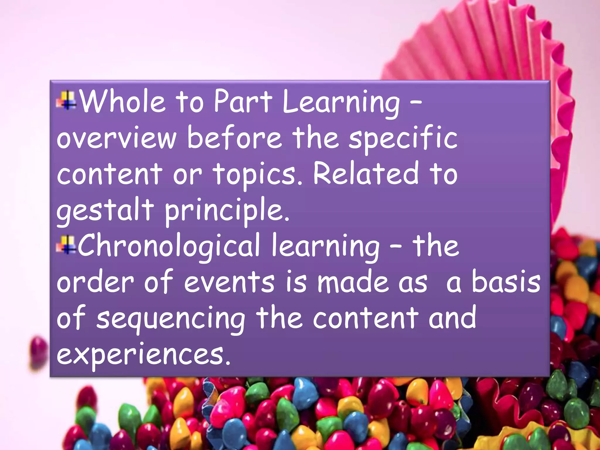 Dimensions and principles of curriculum design | PPTX