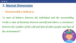 dimensions and spectrum of health - Copy.pptx