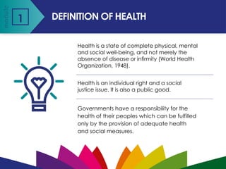 Dimensions&Determinants of Health 1st term.pptx