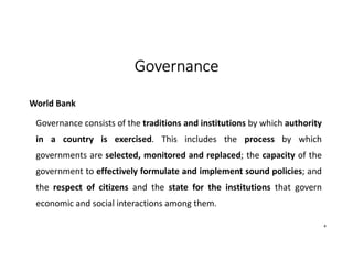 Dimensions features and indicators of Governance.pdf