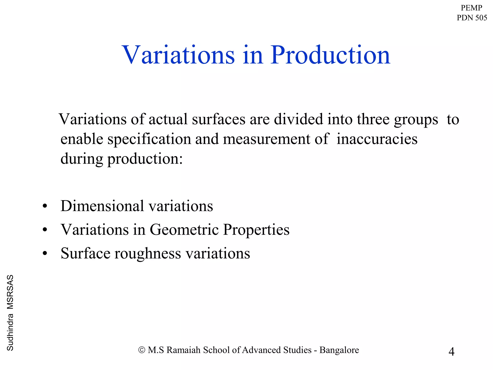 Dimensions, fits and tolerances for assembly | PDF