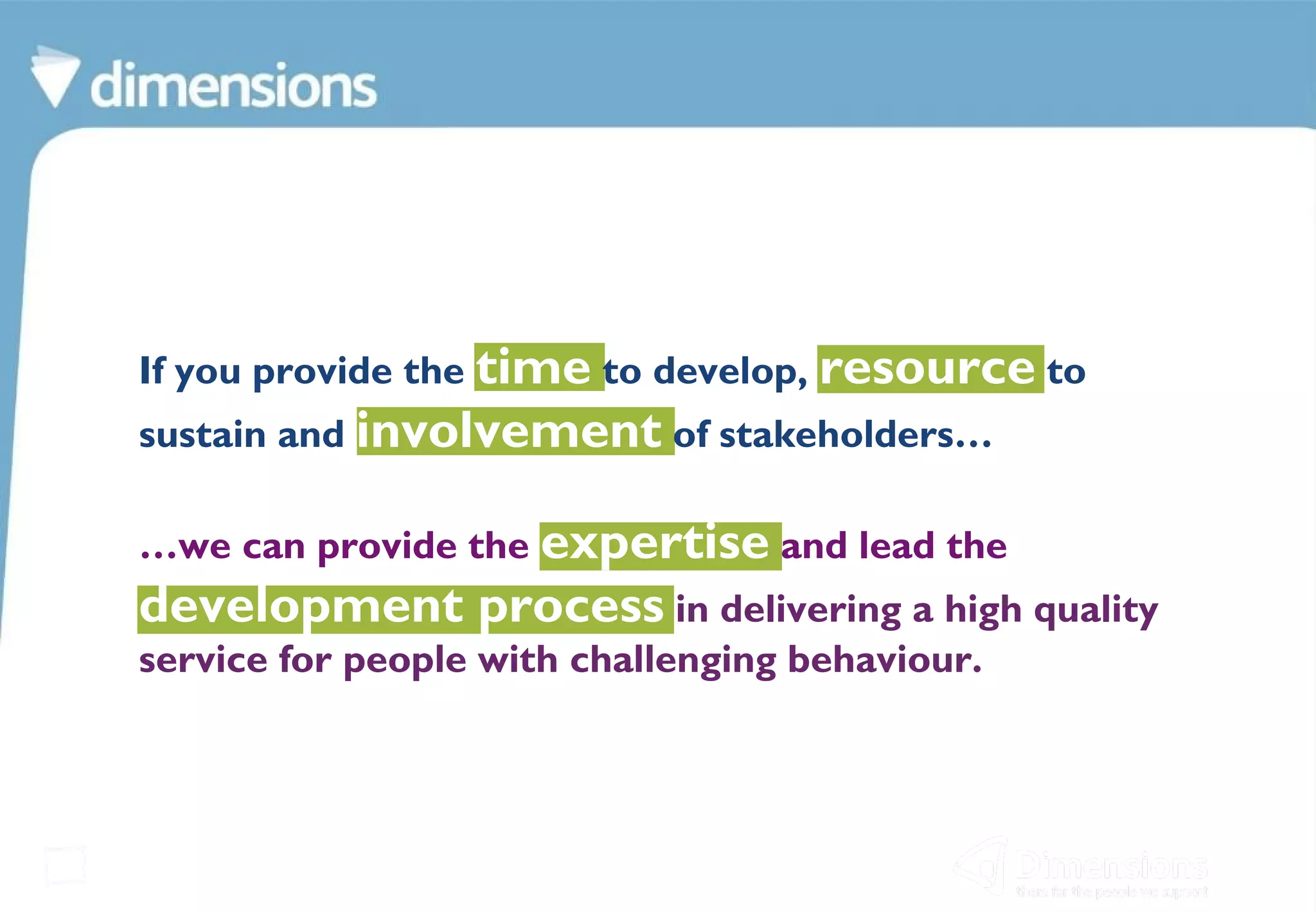 Dimensions Health plus Care conference presentation | PPT