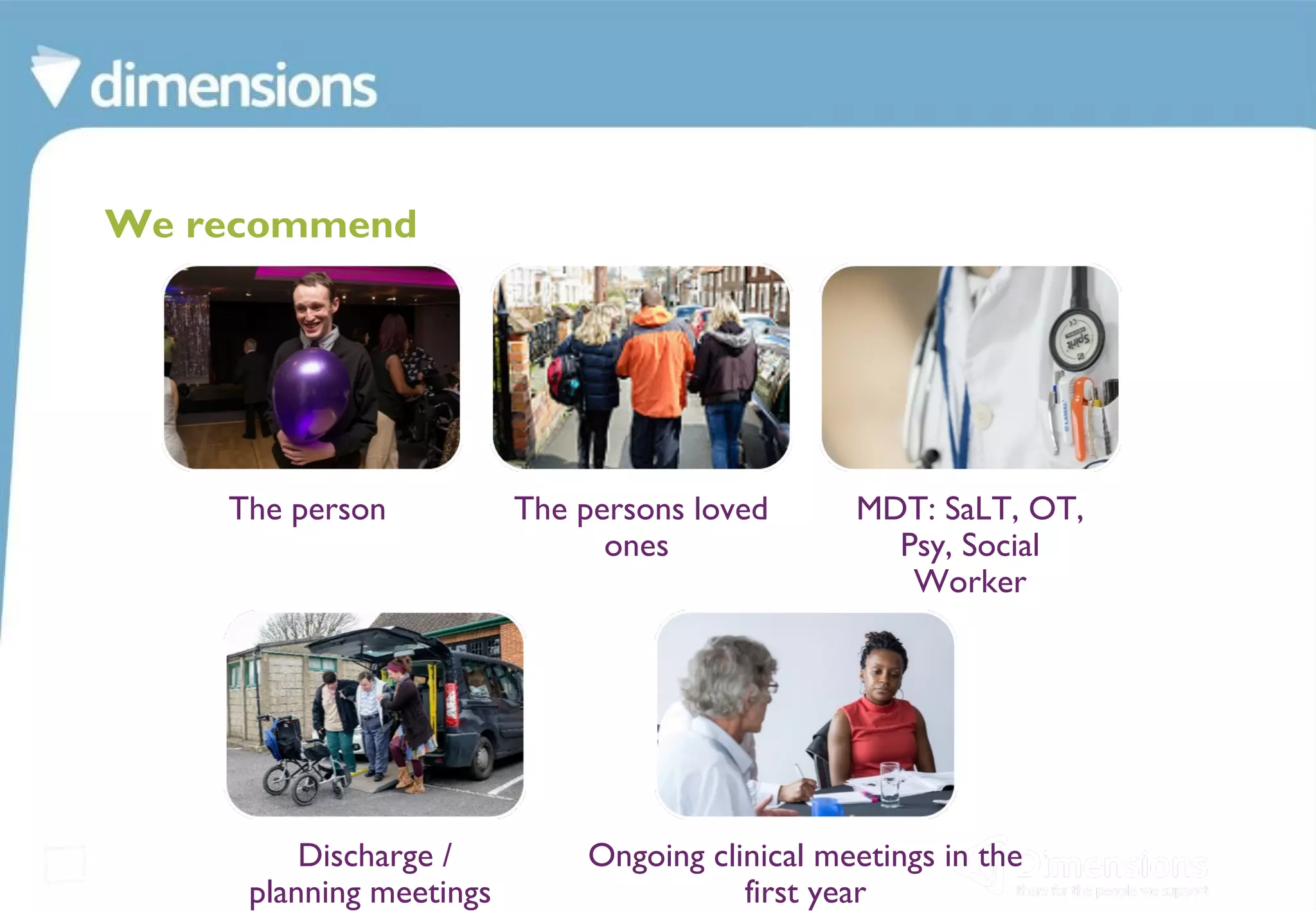 Dimensions Health plus Care conference presentation | PPT