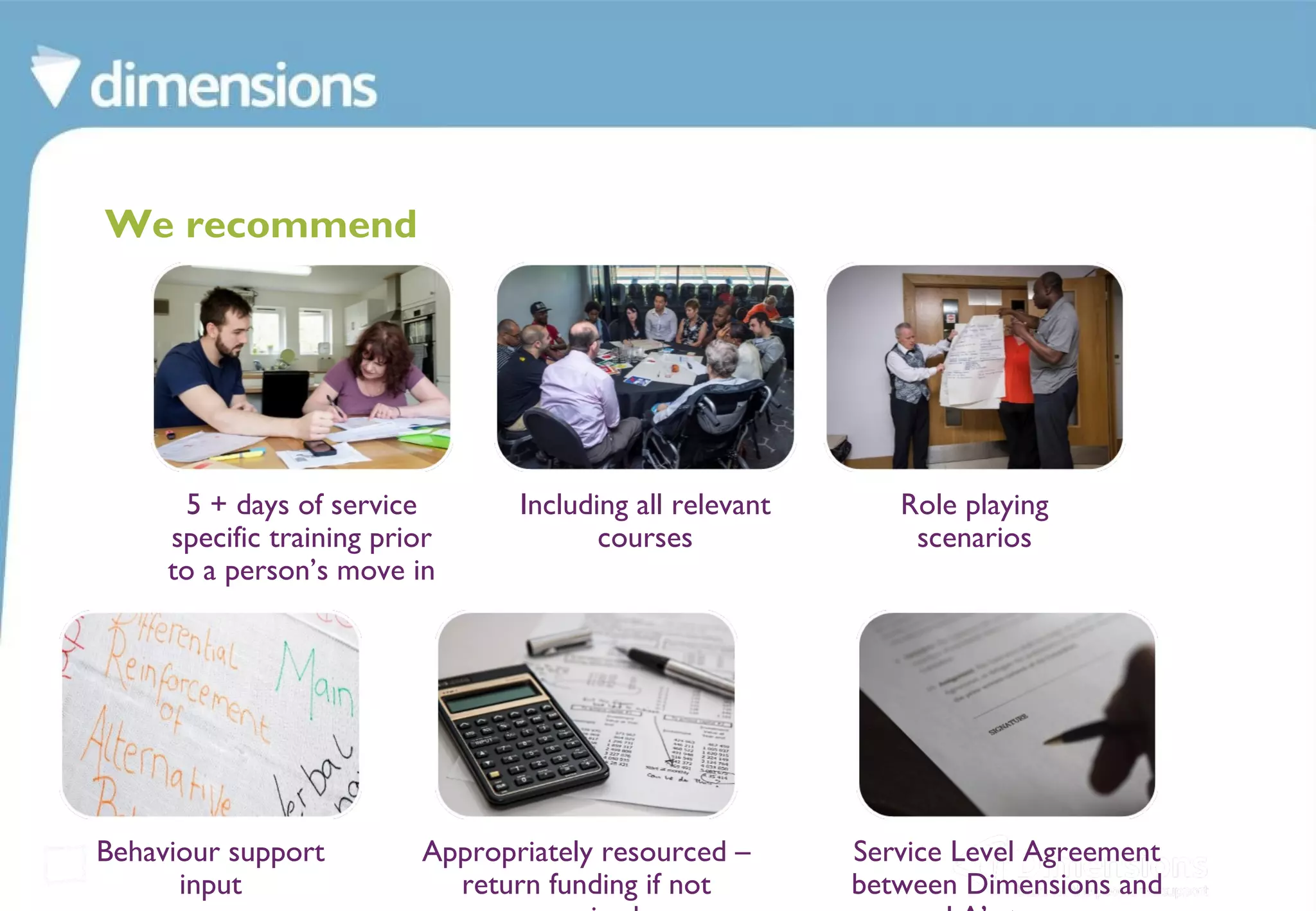 Dimensions Health plus Care conference presentation | PPT