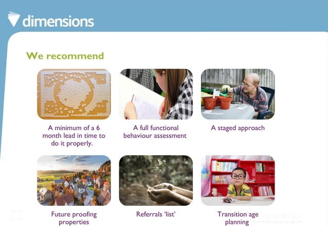 Dimensions Health plus Care conference presentation | PPT