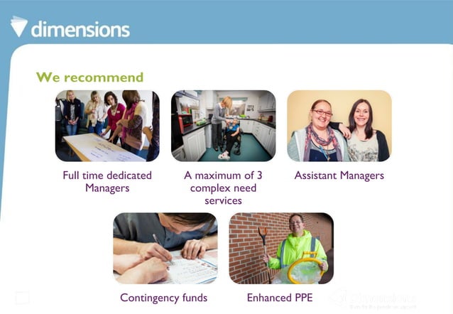 Dimensions Health plus Care conference presentation | PPT