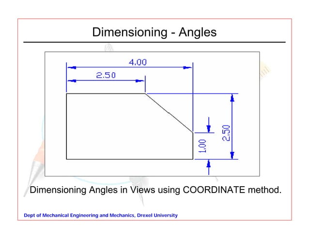 Dimensions in engineering_drawings | PDF | 3-D Graphics | Computer ...