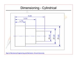 Dimensions in engineering_drawings | PPT