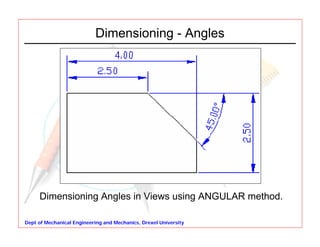 Dimensions in engineering_drawings | PPT