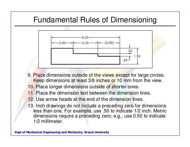 Dimensions in engineering_drawings