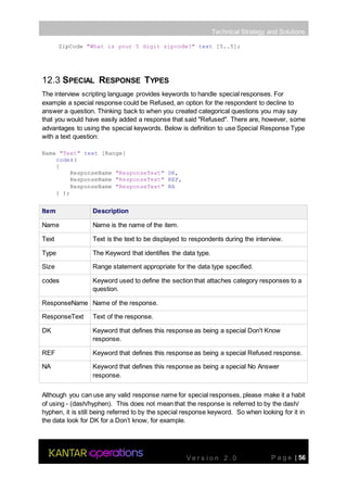 Dimensions iom training | DOCX