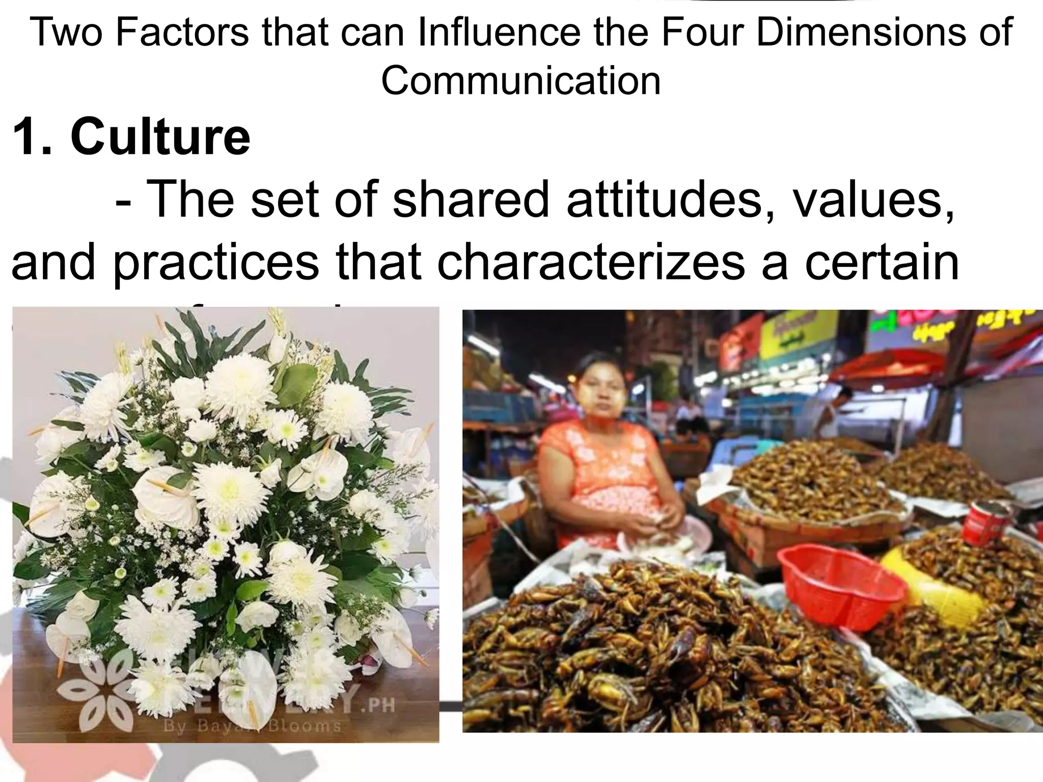 Dimensions of communication | PPTX