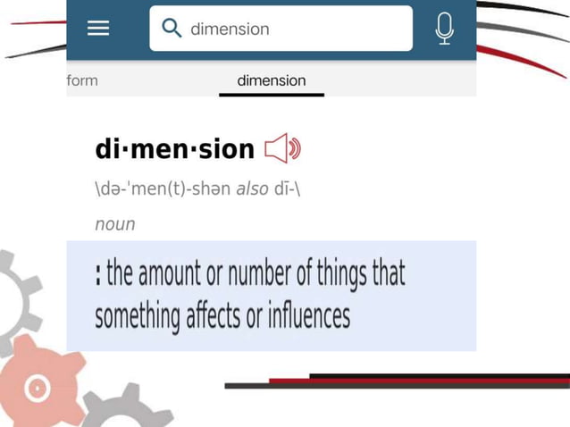 Dimensions of communication | PPTX
