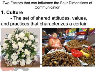 Dimensions of communication | PPTX