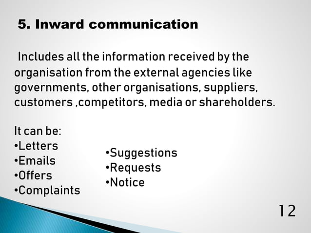 dimensions of communication.pptx | Computer Networking | Computing