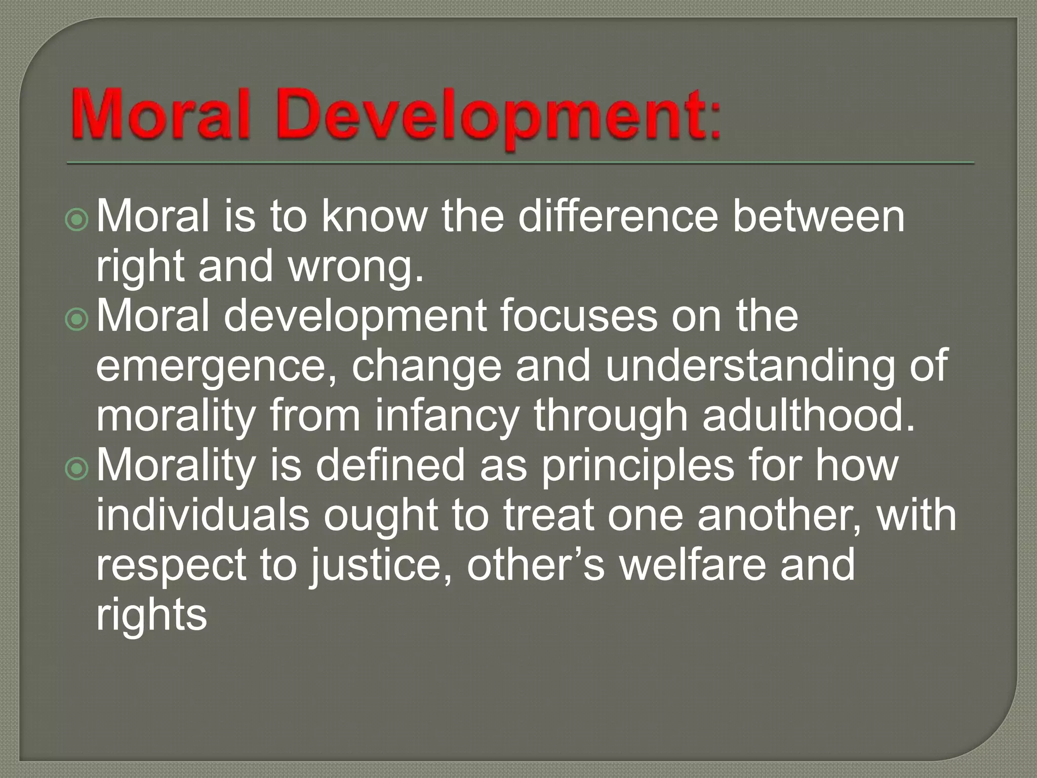 Dimensions of development | PPTX