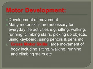 Dimensions of development | PPTX