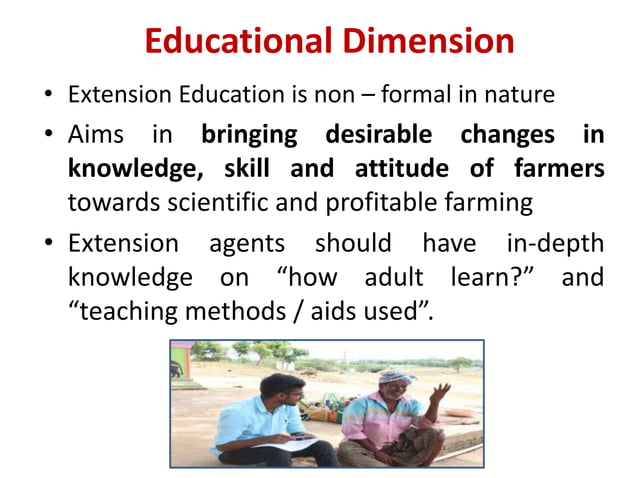 Dimensions of Extension Education ppt.pptx