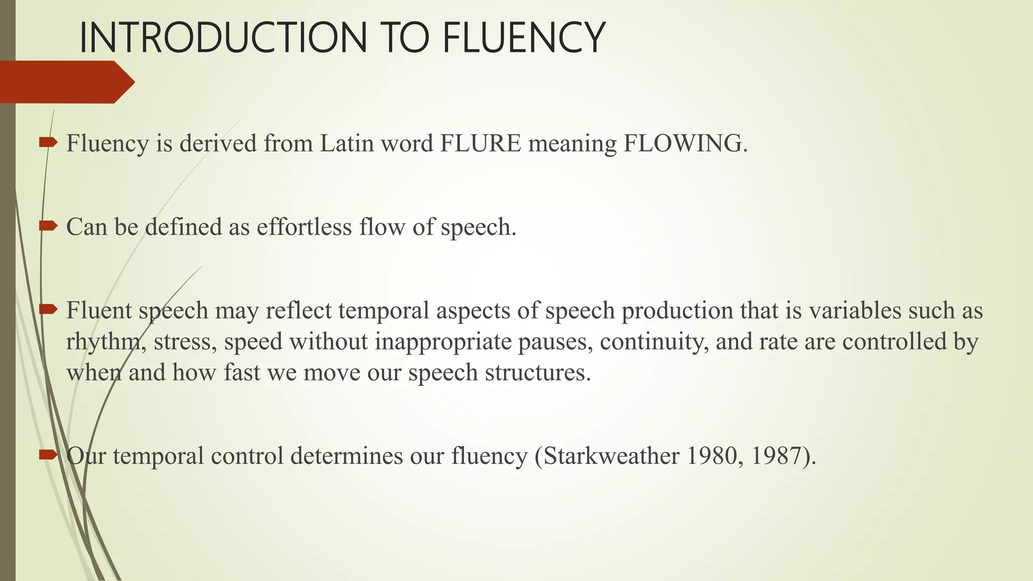 Dimensions of fluency final | PPTX