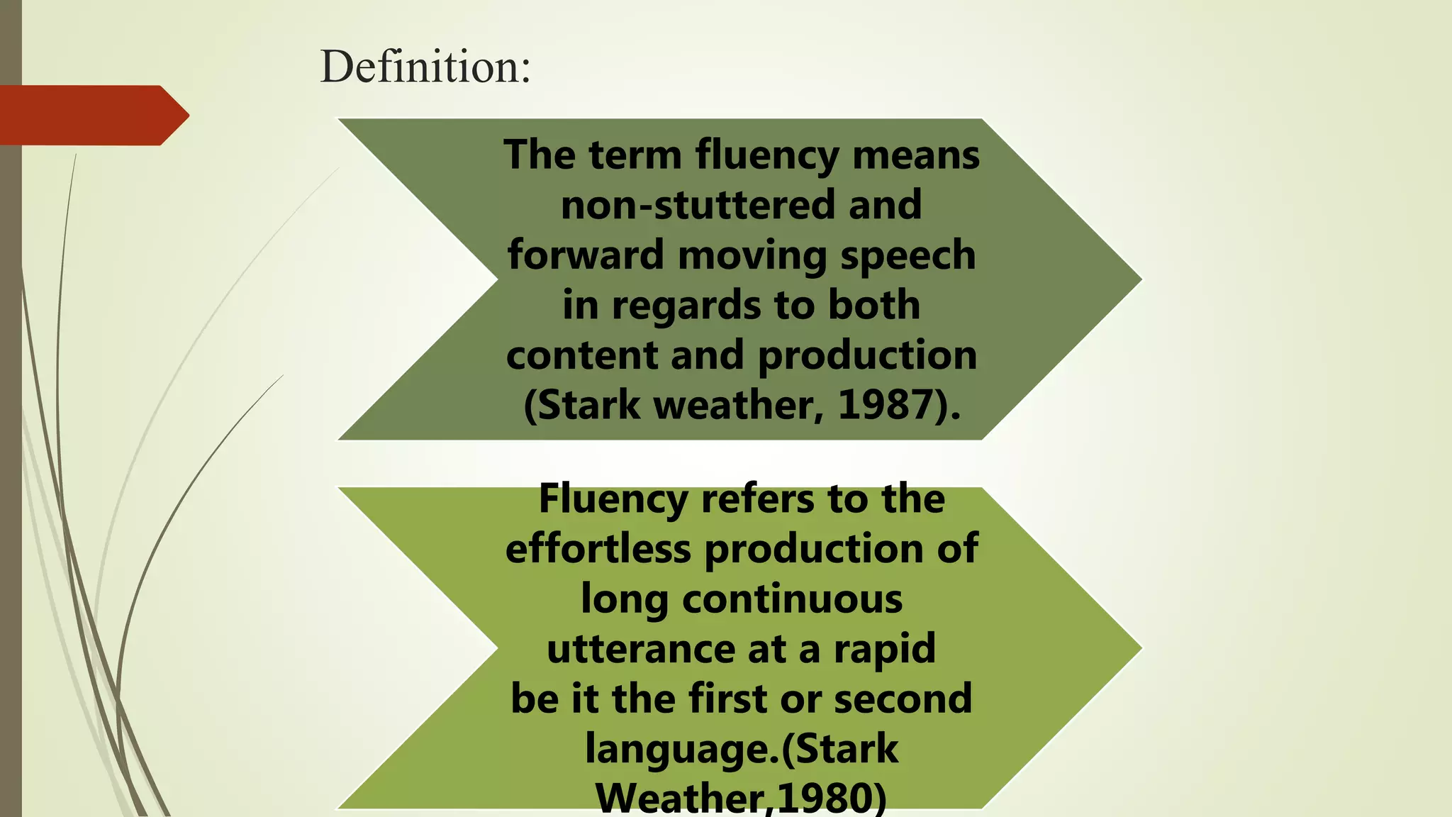 Dimensions of fluency final | PPTX