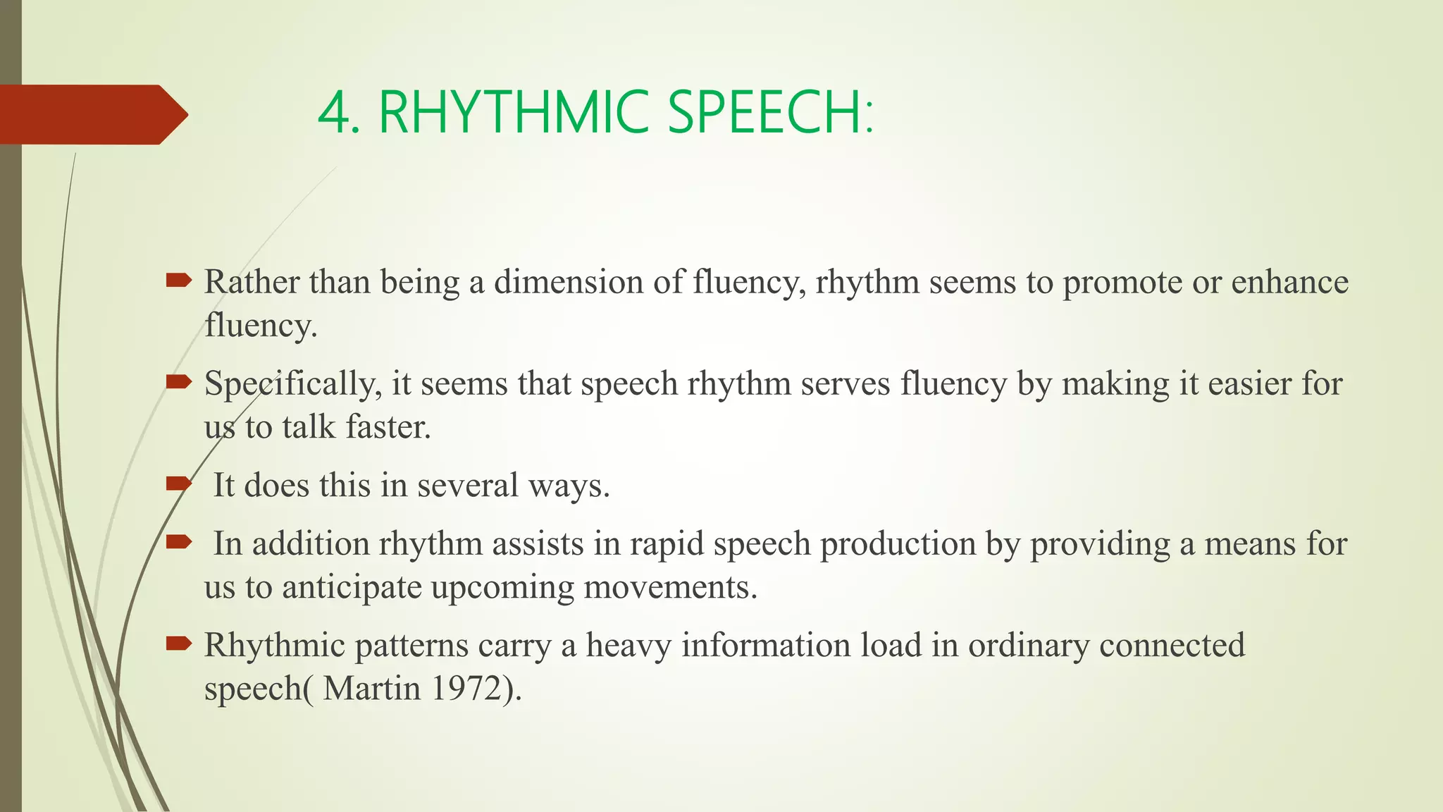 Dimensions of fluency final | PPTX