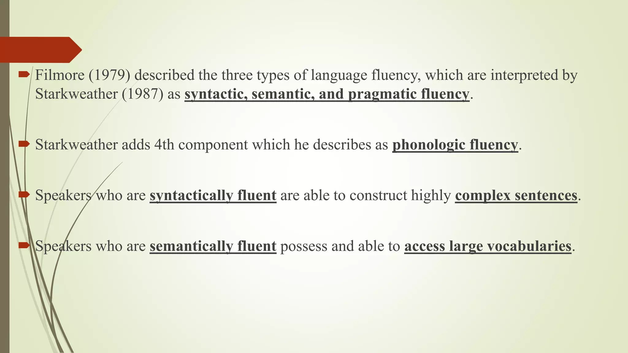 Dimensions of fluency final | PPTX