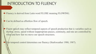 Dimensions of fluency final | PPTX