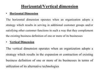Dimensions of grand strategies | PPTX