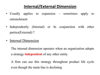Dimensions of grand strategies | PPTX