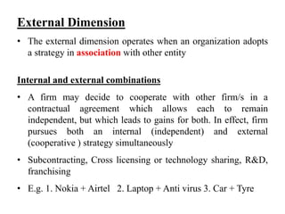 Dimensions of grand strategies | PPTX