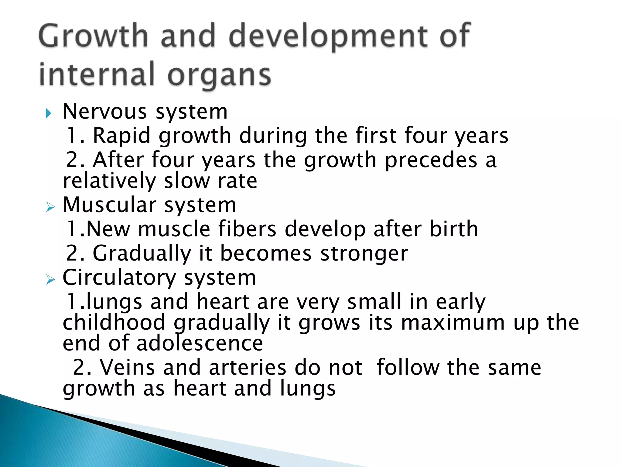 Dimensions of growth and development | PPTX
