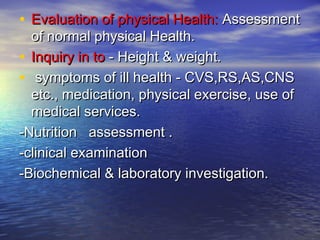 Dimensions of health | PPT