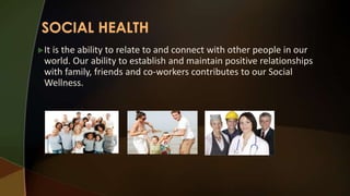 Dimensions of Health | PPTX