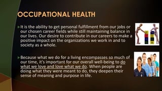 Dimensions of Health | PPTX