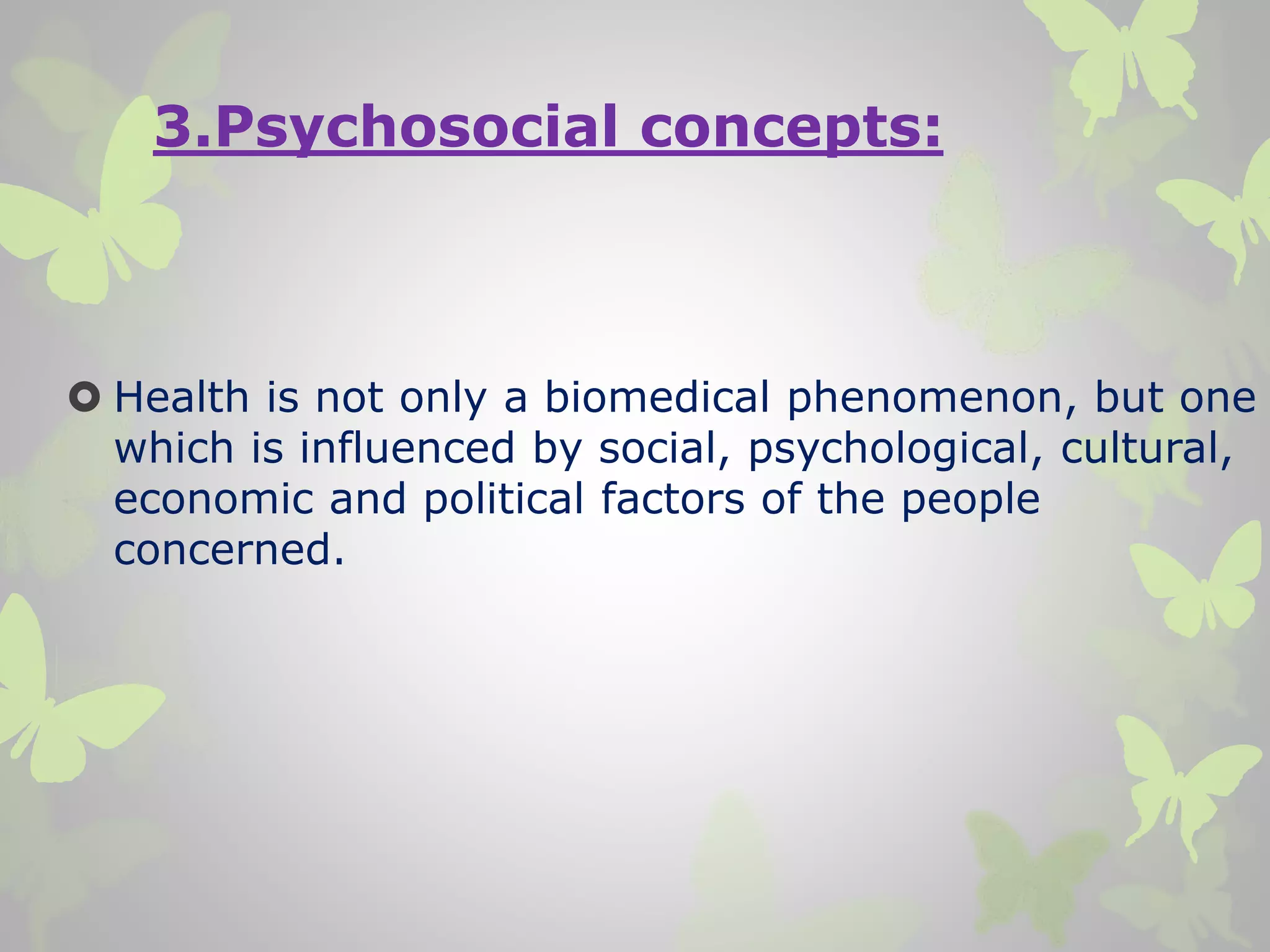 Dimensions of health | PPTX