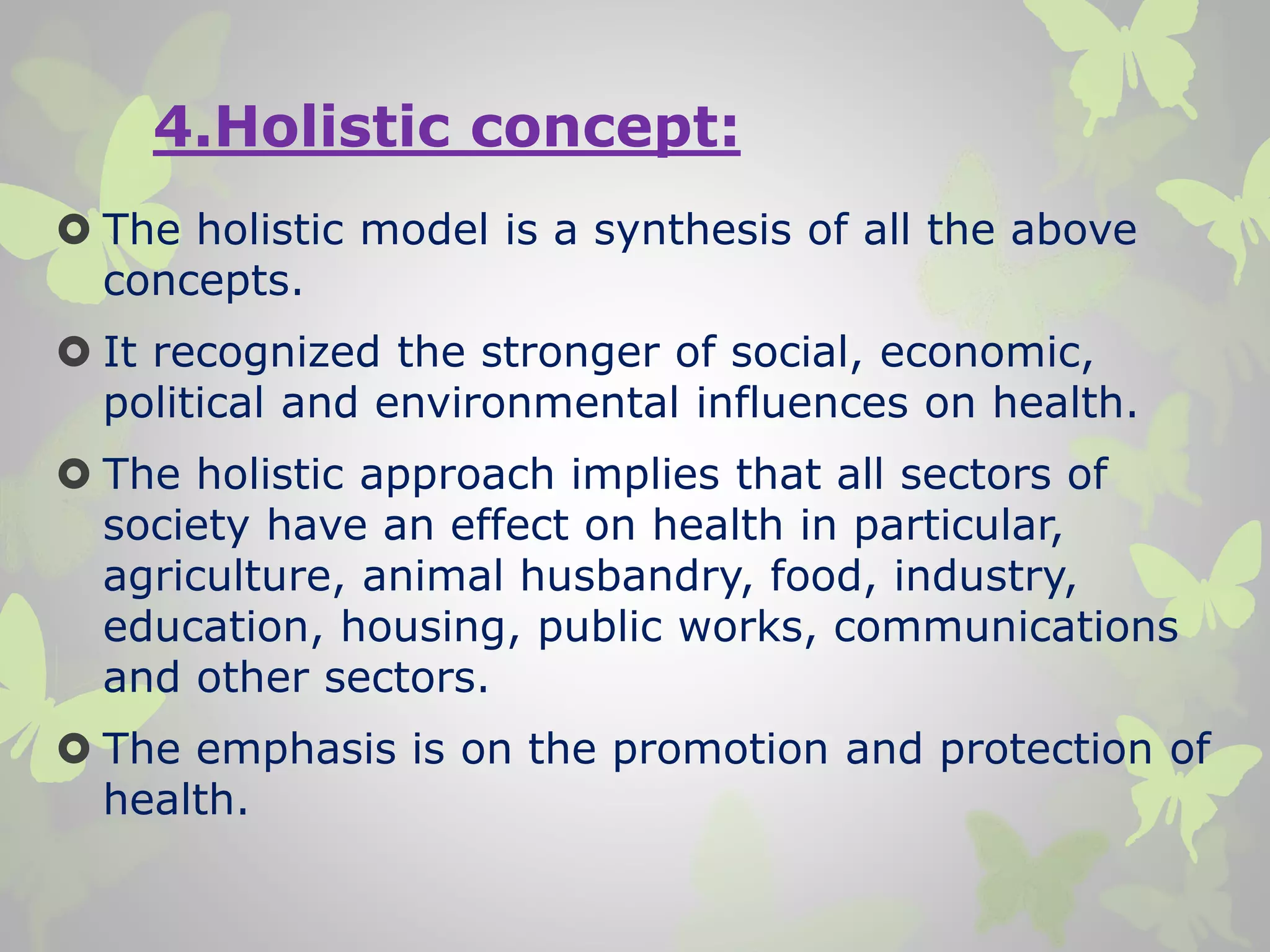 Dimensions of health | PPTX